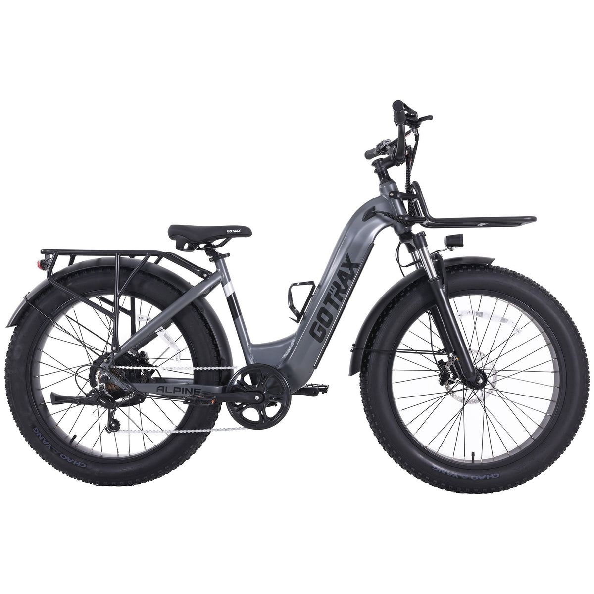 Alpine Fat Tire Electric Bike - GOTRAX.com
