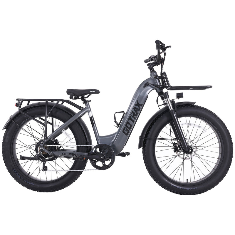 Alpine Fat Tire Electric Bike - GOTRAX.com