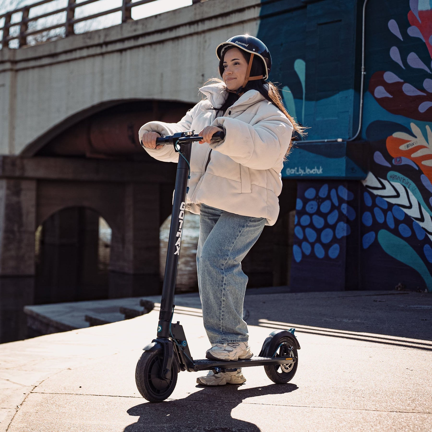 Rival Electric Scooter - GOTRAX.com
