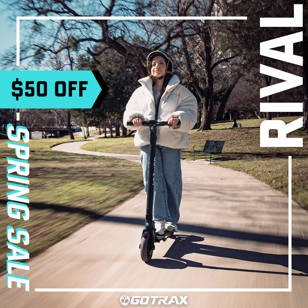 Rival Electric Scooter - GOTRAX.com