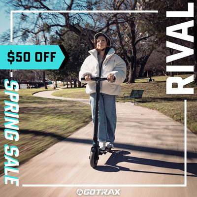 Rival Electric Scooter - GOTRAX.com
