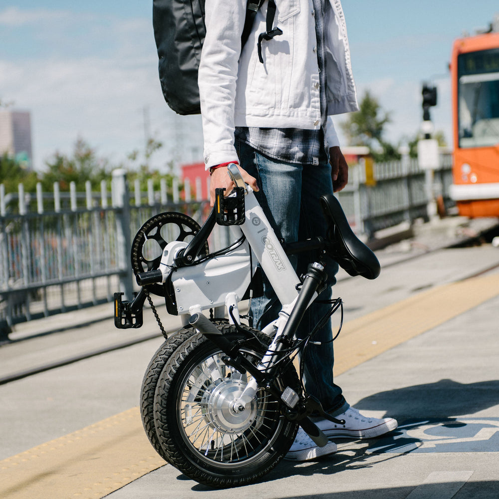 Shift S1 Folding Electric Bike - GOTRAX.com