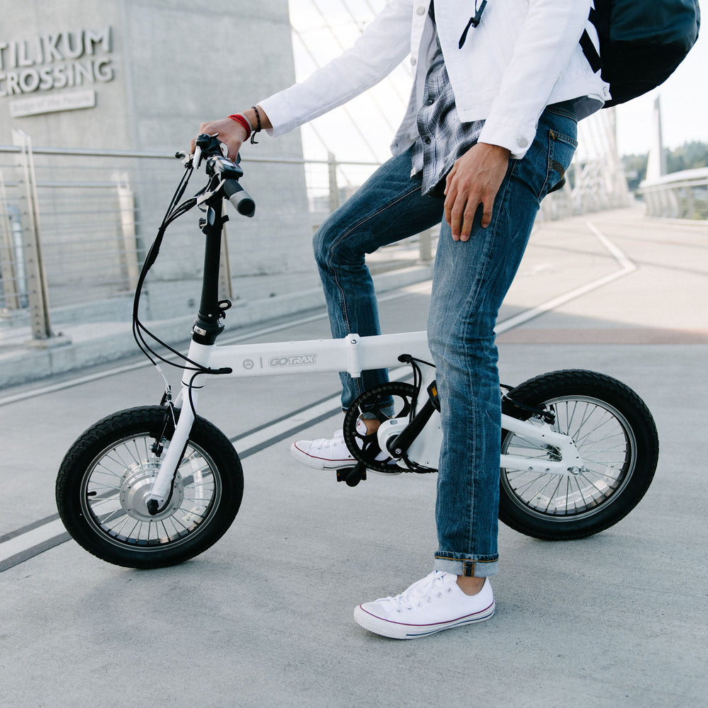 Shift S1 Folding Electric Bike - GOTRAX.com