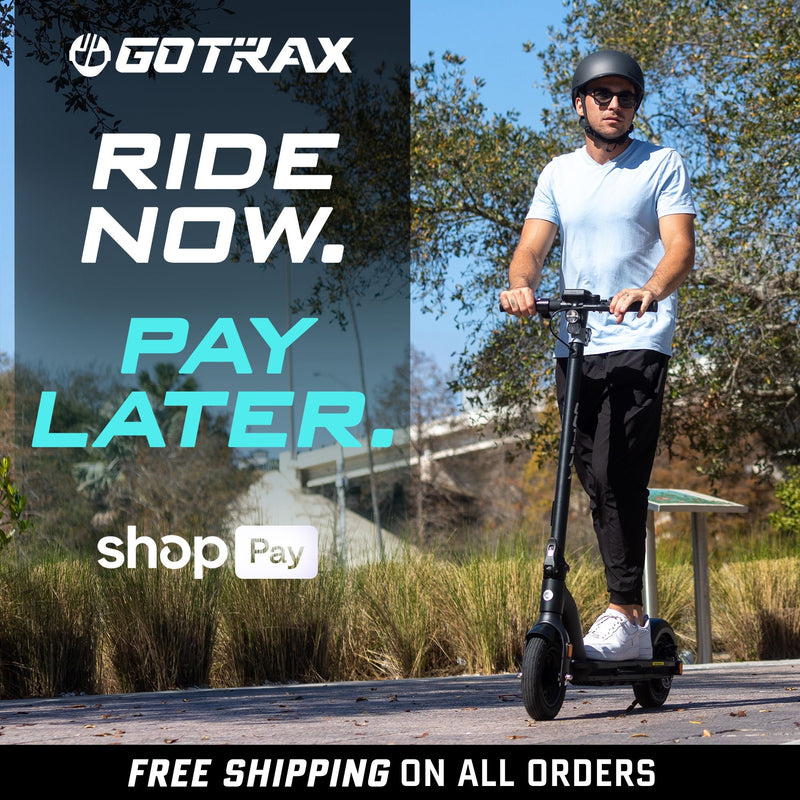 Tour XP Electric Scooter - GOTRAX.com