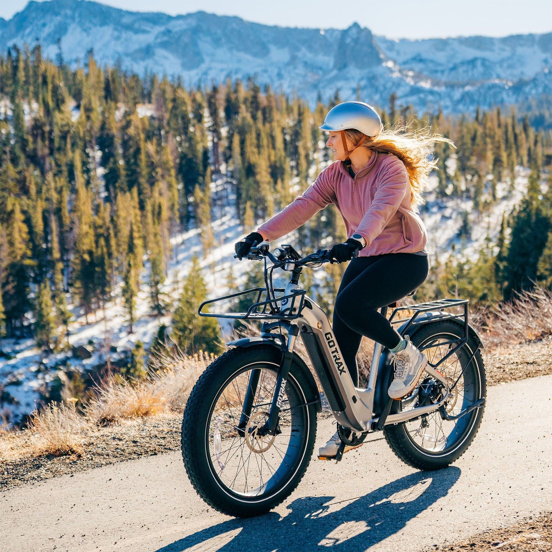 Tundra Fat Tire Electric Bike - GOTRAX.com