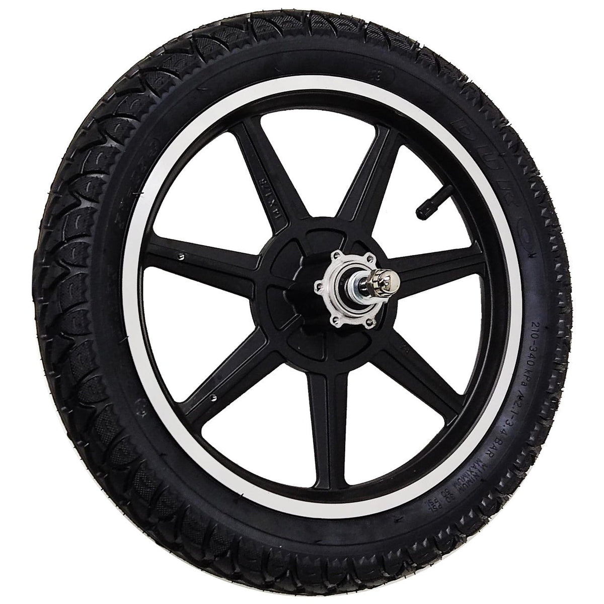 V14 Electric Bike Driven Wheel Assembly