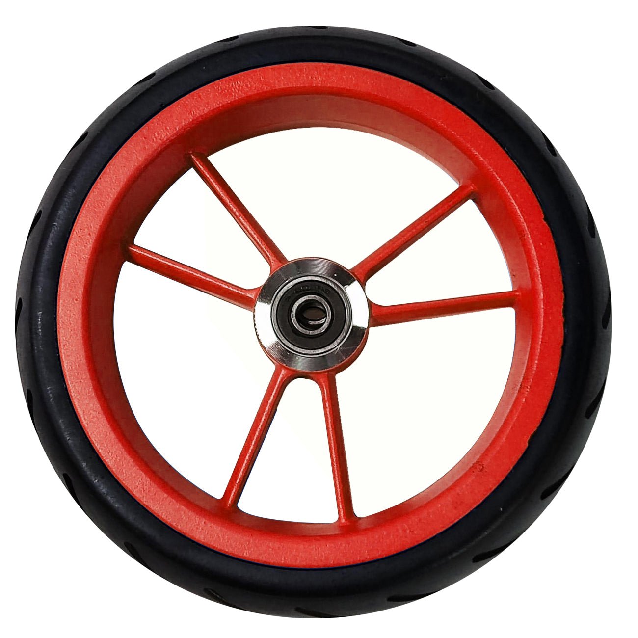 VIBE (Red) Electric Scooter Wheel Assembly