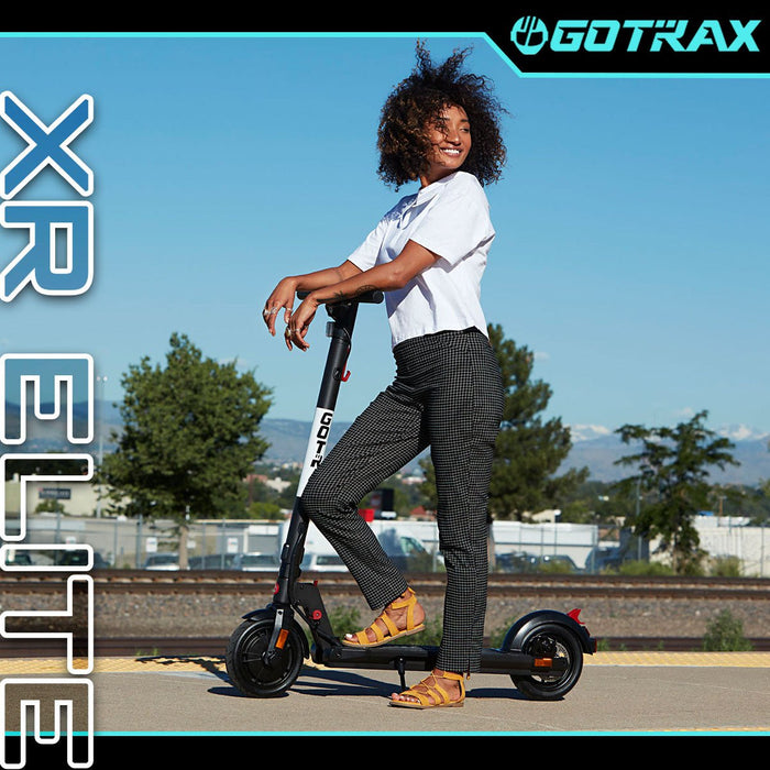 GOTRAX XR Elite Electric Commuter Scooter - GOTRAX.com