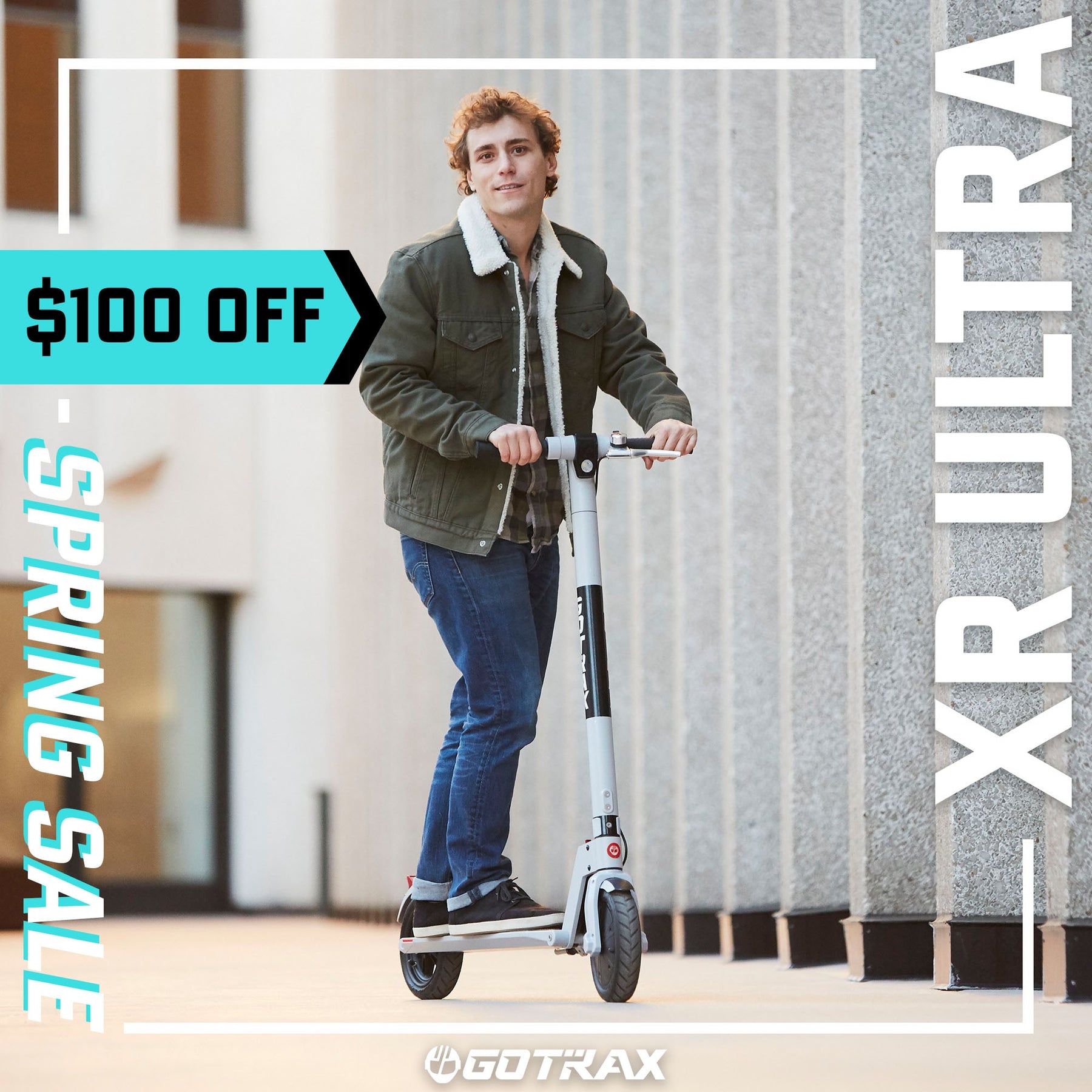 Folding Electric Scooter - GOTRAX XR Ultra