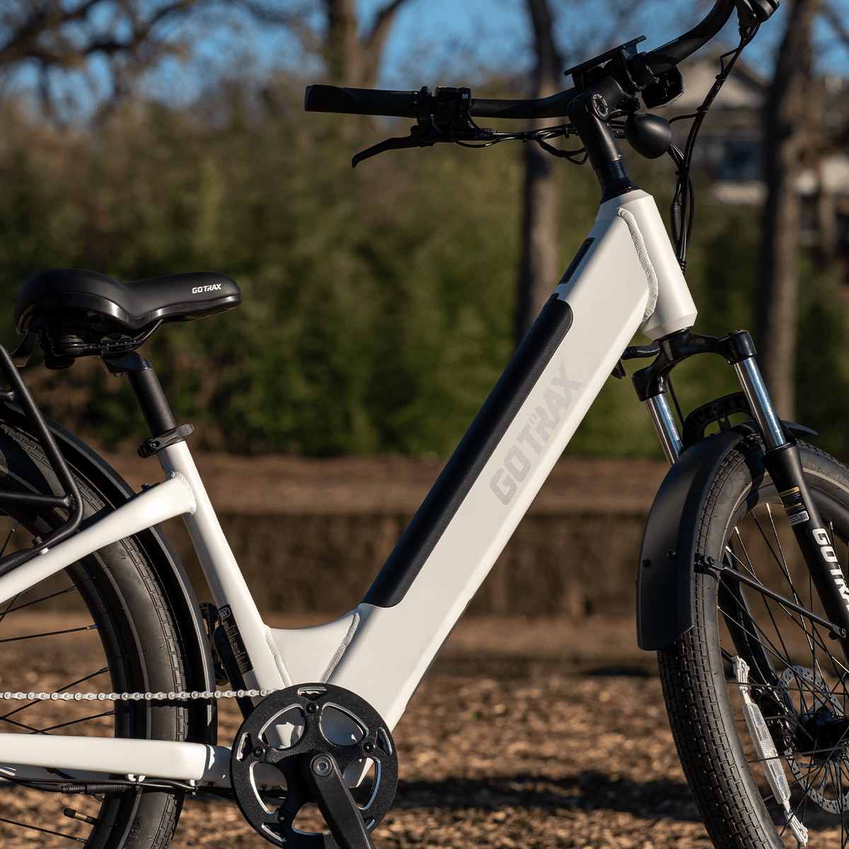 CTI 3 Electric Bike - GOTRAX.com
