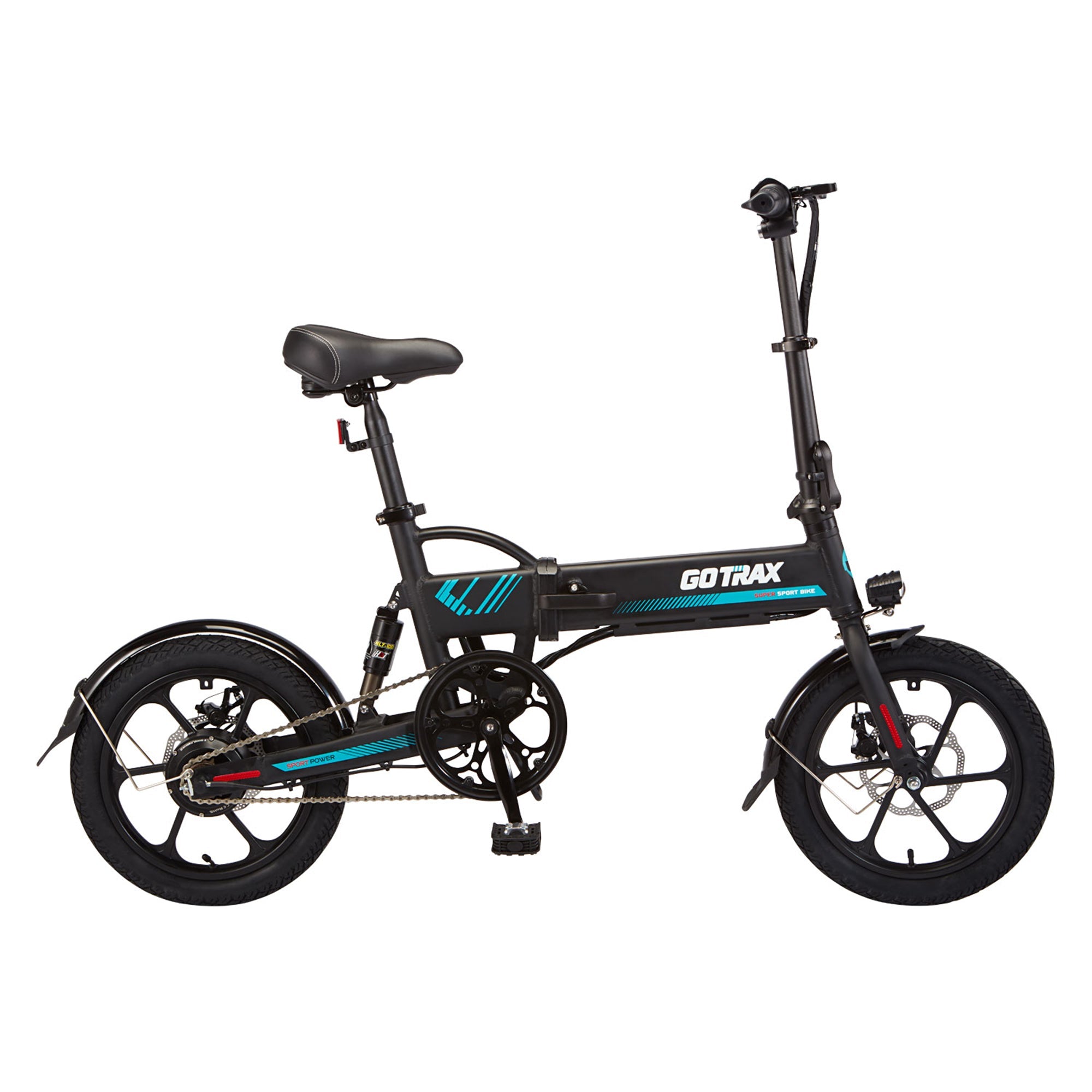 EBE1 Folding Electric Bike - GOTRAX.COM