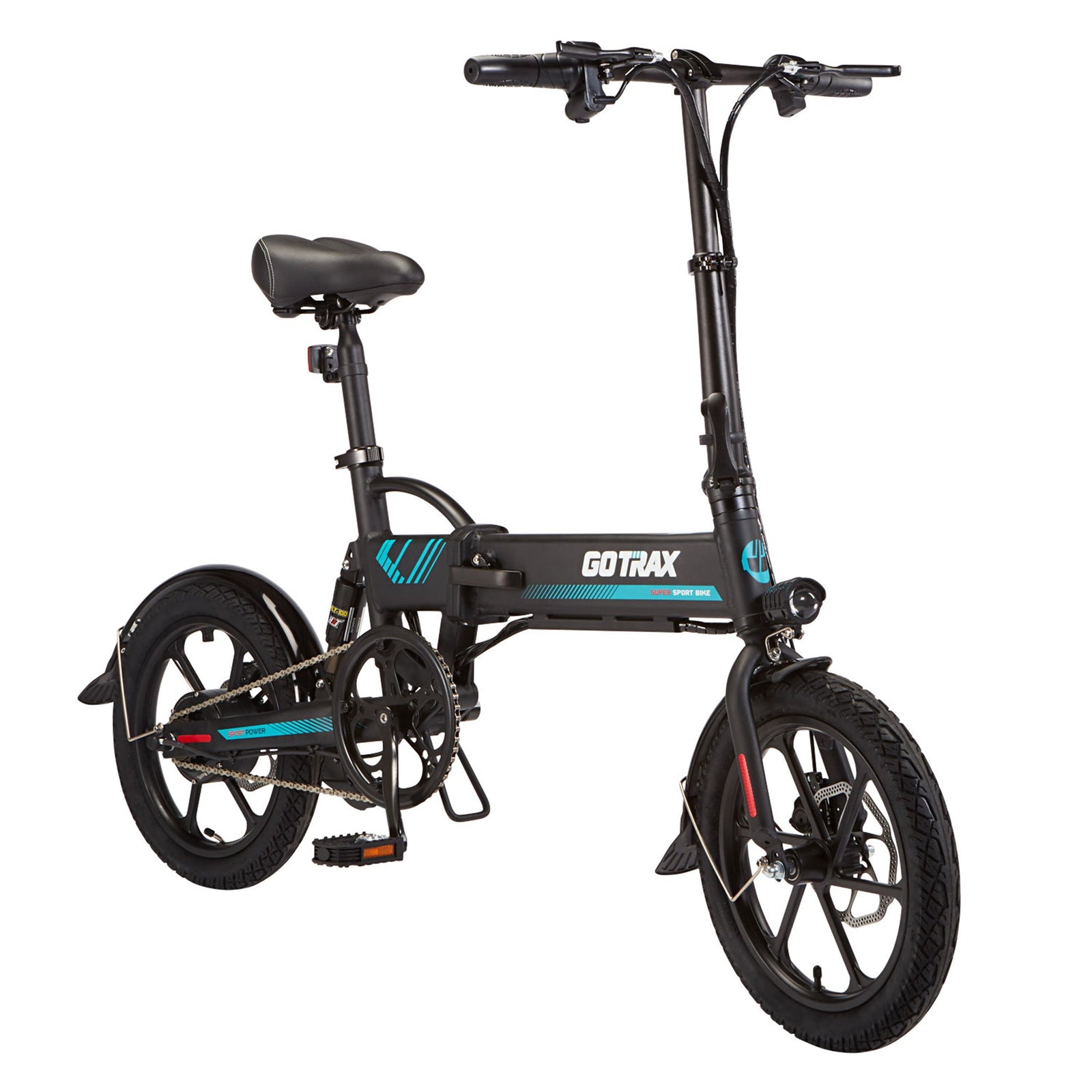 EBE1 Folding Electric Bike - GOTRAX.COM