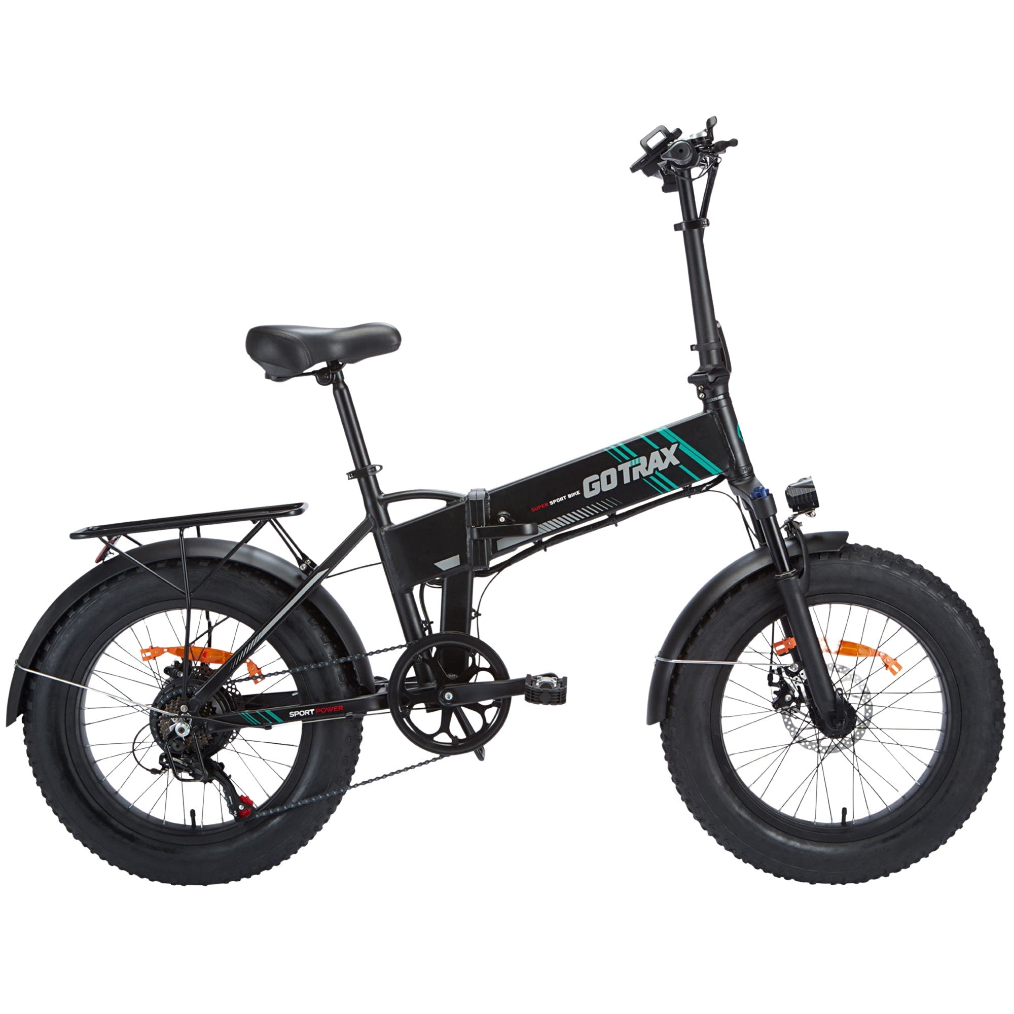 EBE4 Pro Foldable Electric Bike - GOTRAX.com