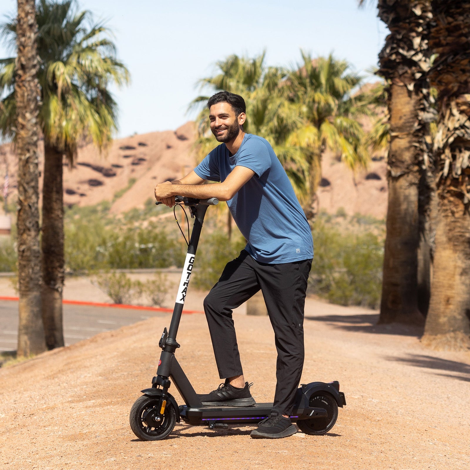 Eclipse Electric Scooter - GOTRAX.com