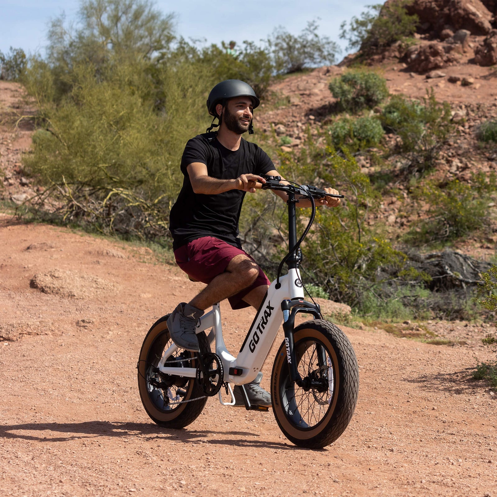 Foldable Electric Bikes - GOTRAX.com