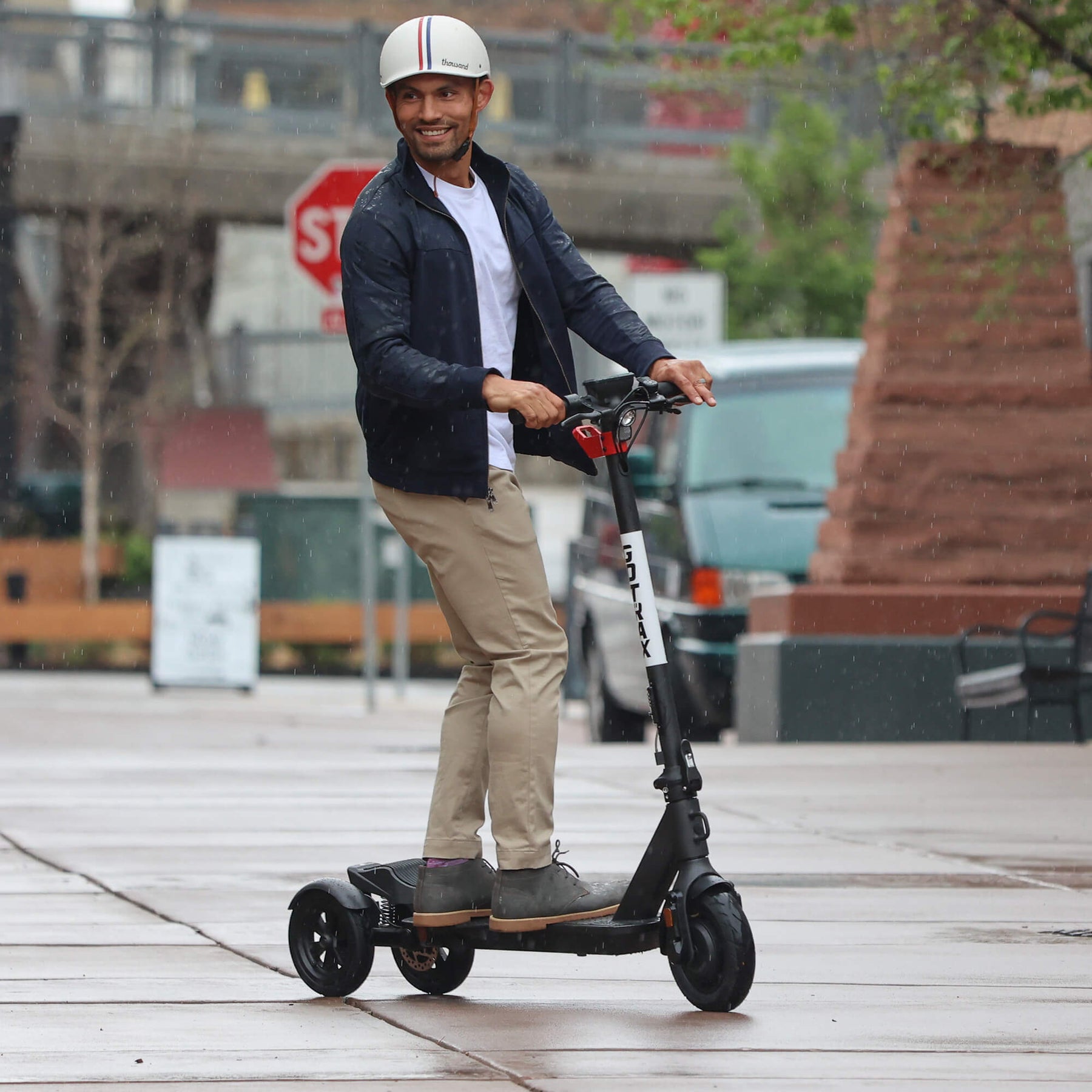 G Pro 3 Wheel Electric Scooter - GOTRAX.com