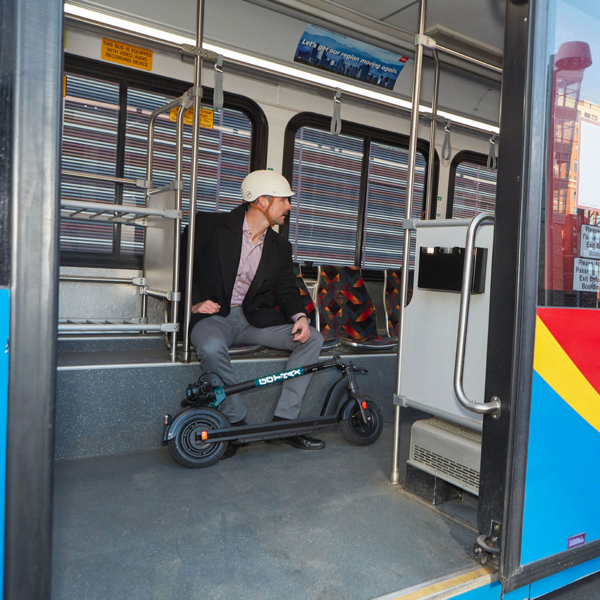 GOTRAX GMAX Electric Scooter - 20mph 45mi Range
