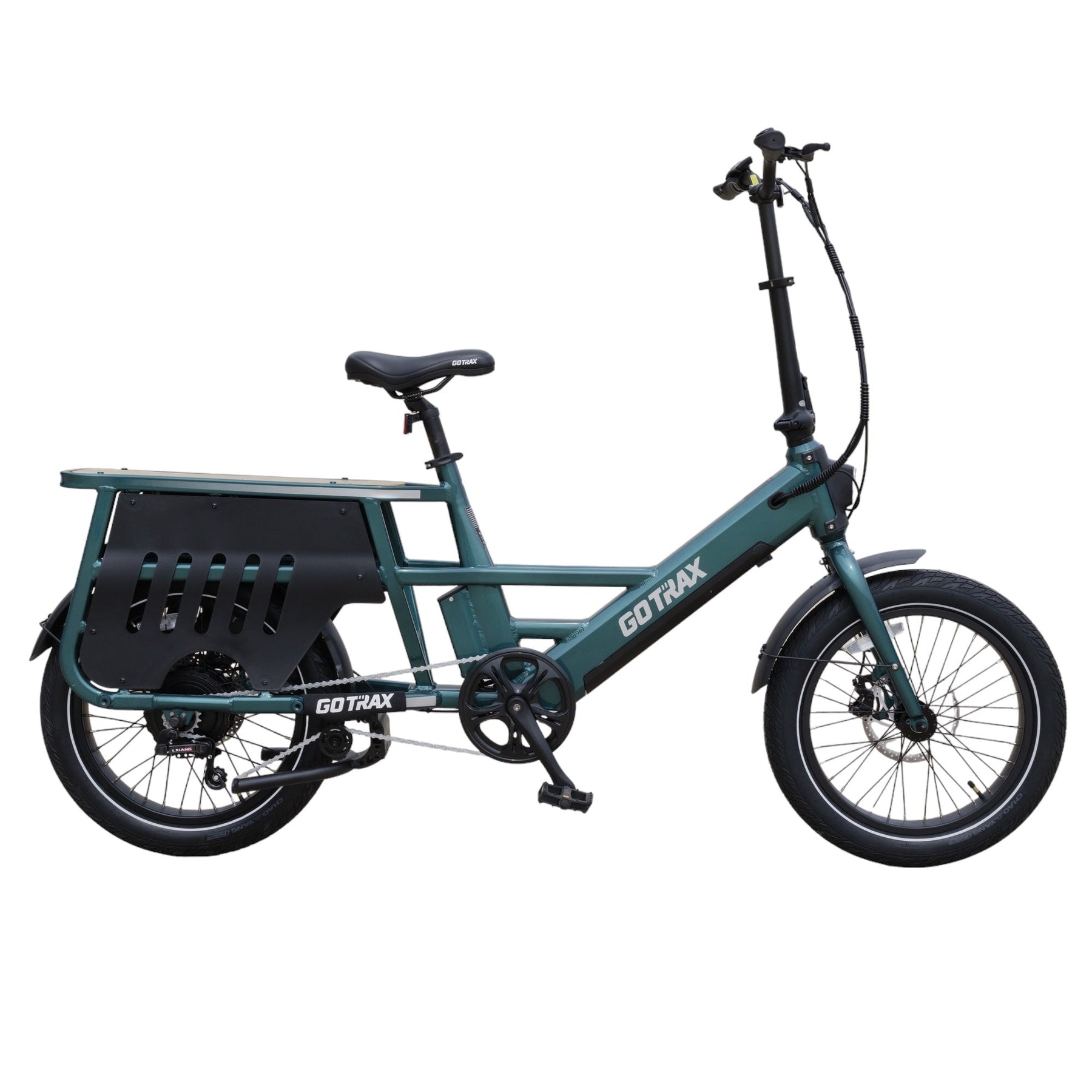 Porter Electric Cargo Bike - GOTRAX.com