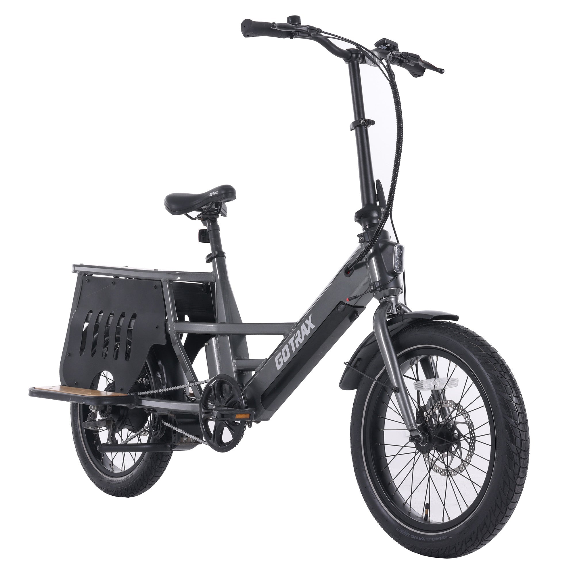 Porter Electric Cargo Bike - GOTRAX.com