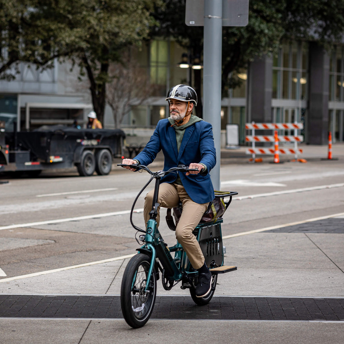 Porter Electric Cargo Bike - GOTRAX.com