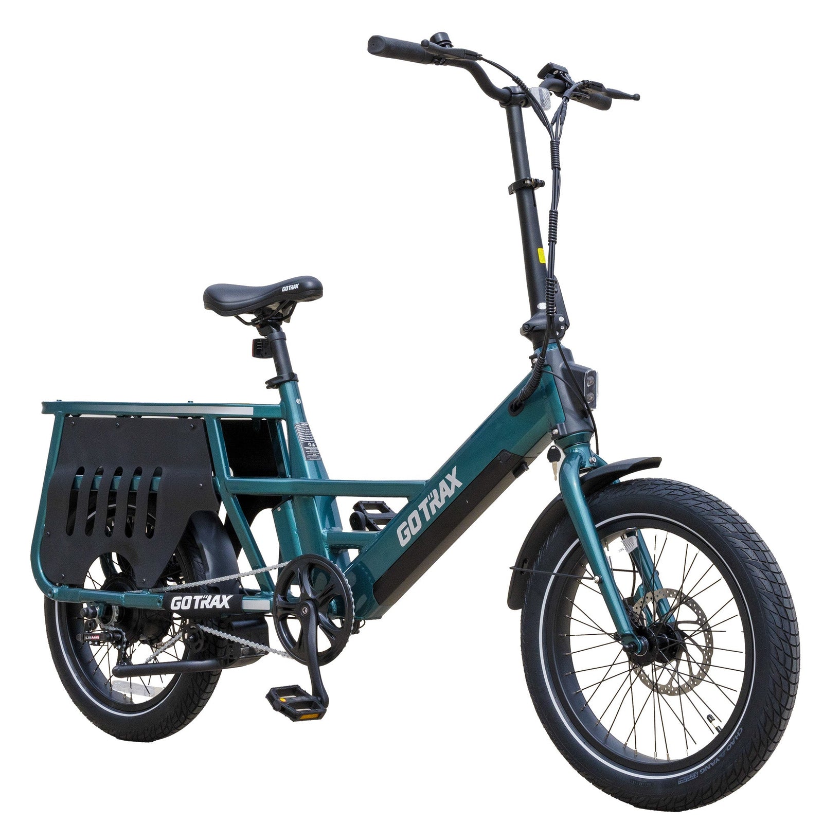 Porter Electric Cargo Bike - GOTRAX.com